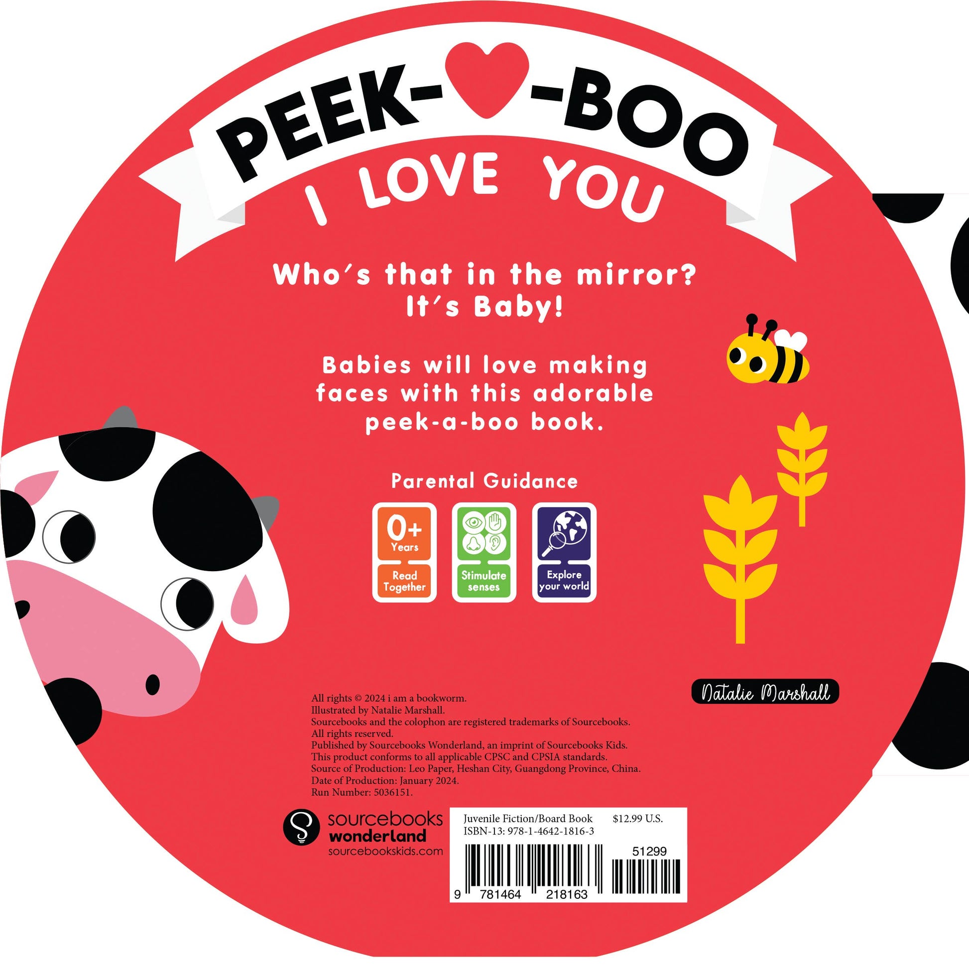 Peek-A-Boo, I Love You! On The Farm – Fancy Pants Children's Boutique