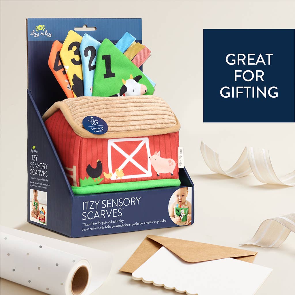 Itzy Sensory Scarves – Fancy Pants Children's Boutique